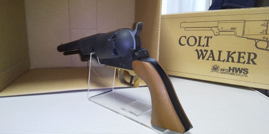 Colt Walker モデルガン 箱付き