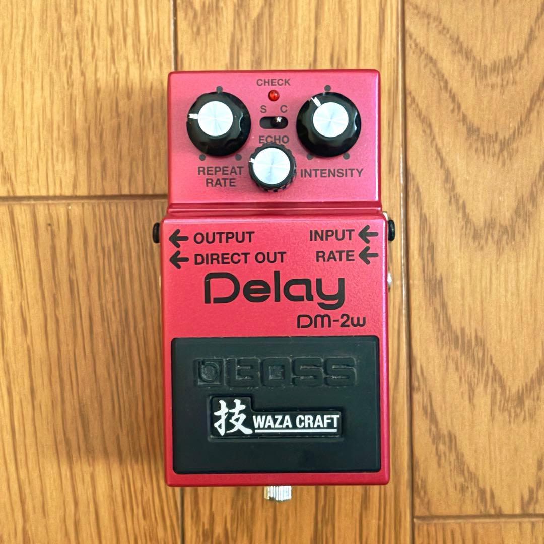 ギター BOSS DM-2w Delay MADE IN JAPAN