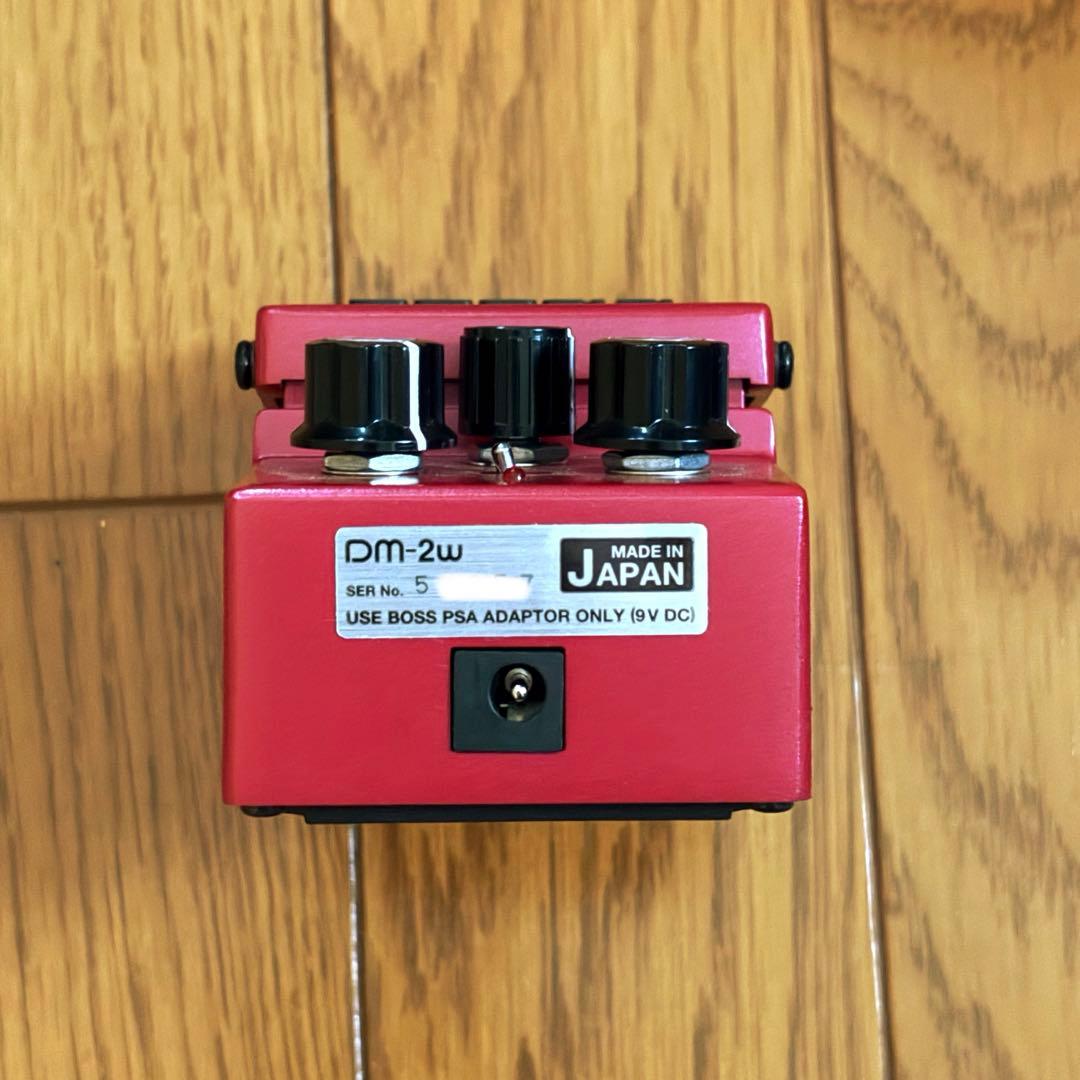 ギター BOSS DM-2w Delay MADE IN JAPAN