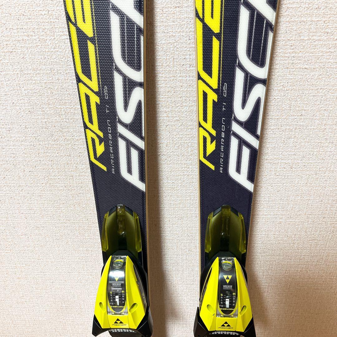 フィッシャー　FISCHER RC4 RACE SC PRO 155cm スキー