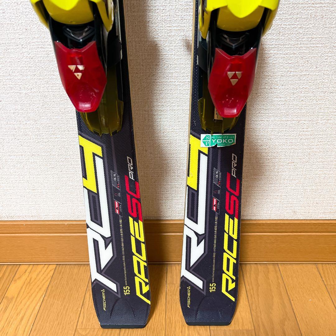 フィッシャー　FISCHER RC4 RACE SC PRO 155cm スキー