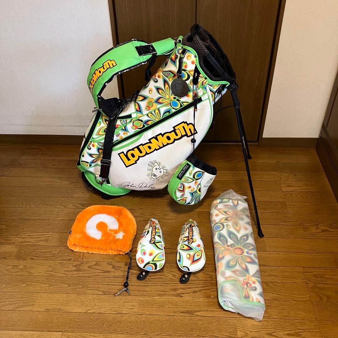 John Daly Loudmouth キャディバッグ