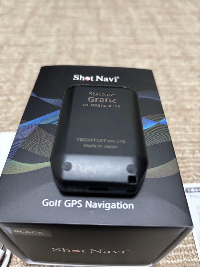 値下げShot Navi Granz ゴルフ GPSナビ
