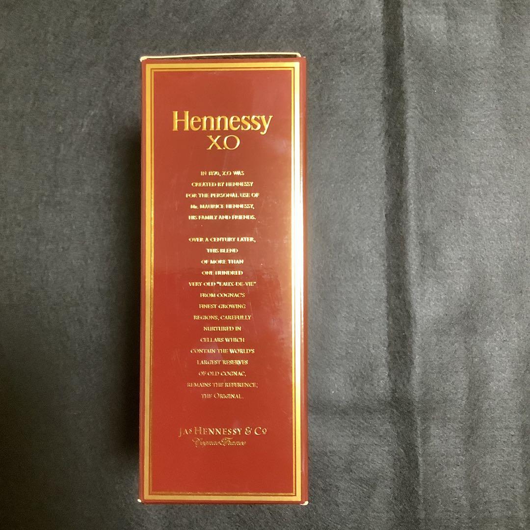 Hennessy XO コニャック　金キャップ