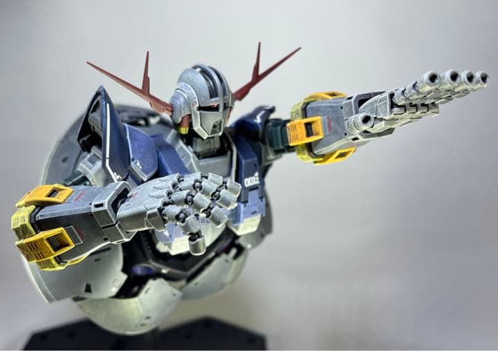 ガンプラRG完成品 MSN-02 ジオング