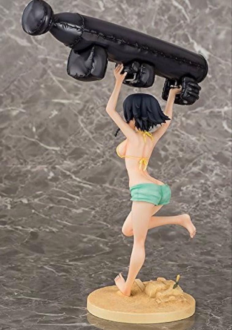 ガールズアンドパンツァー Phat! ペパロニ 1/7スケールフィギュア