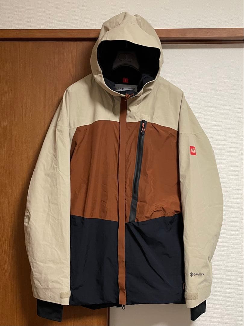 【美品】 686 GORE‑TEX 2L GT Jacket L ゴアテックス