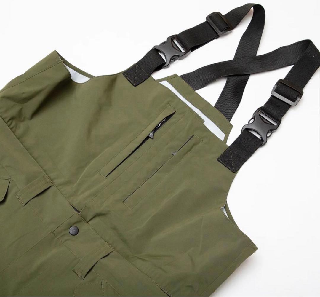 AFD×POLER3.0L STORMPROOF CARGO BIB PANTS