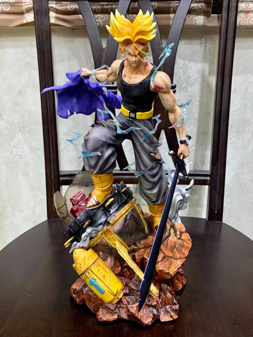 ドラゴンボール 未来トランクス フィギュア ガレージキット 1/6スケール