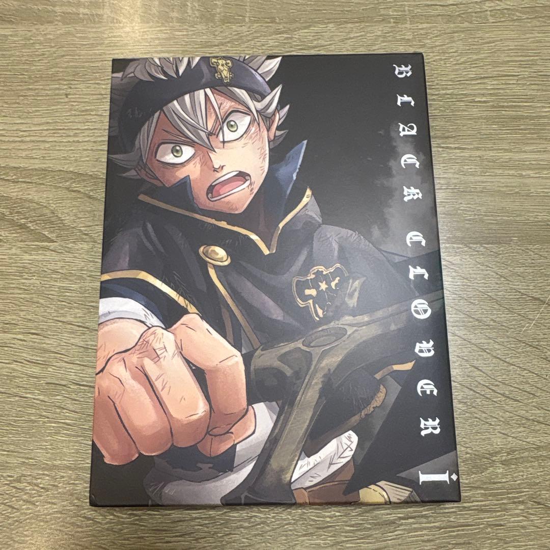 BLACK CLOVER アートブックとディスクセット