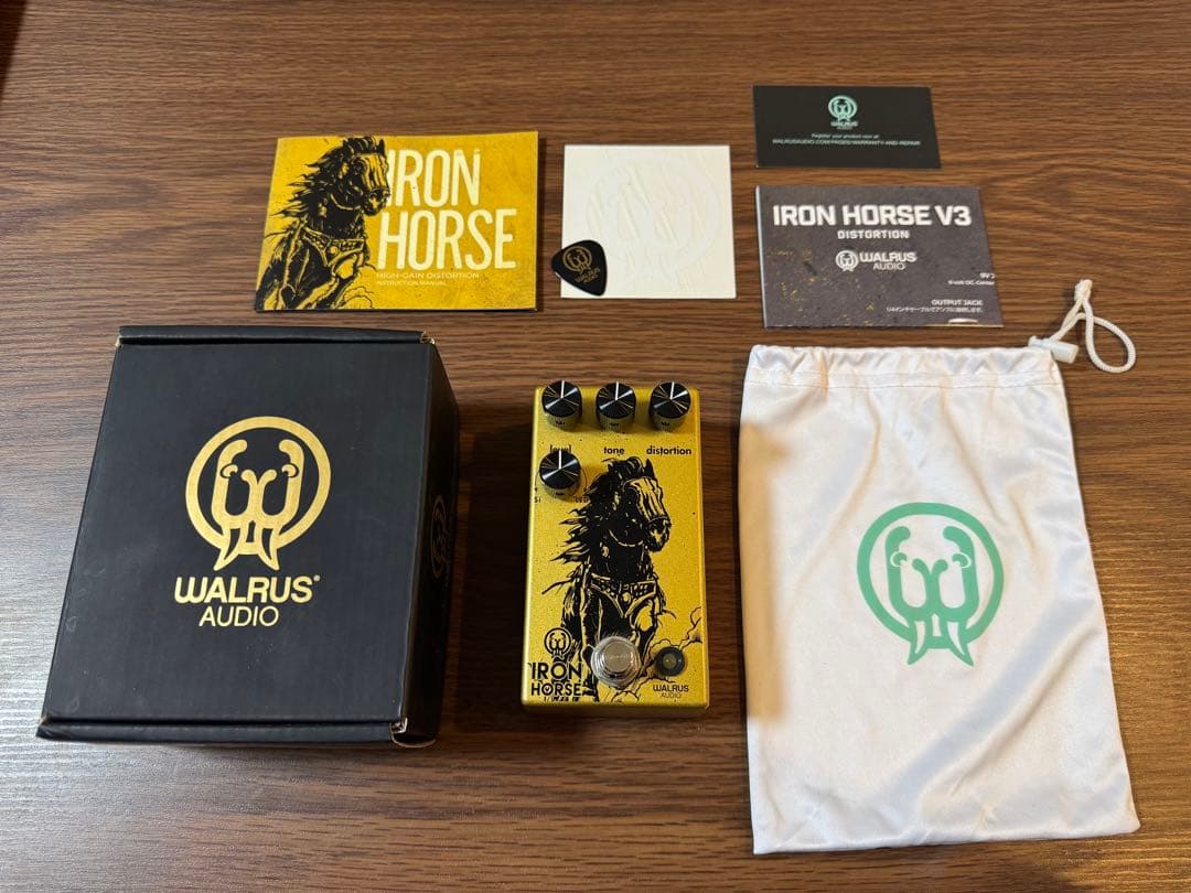 ギター WALRUS AUDIO WAL-IRON/V3 Iron Horse V3