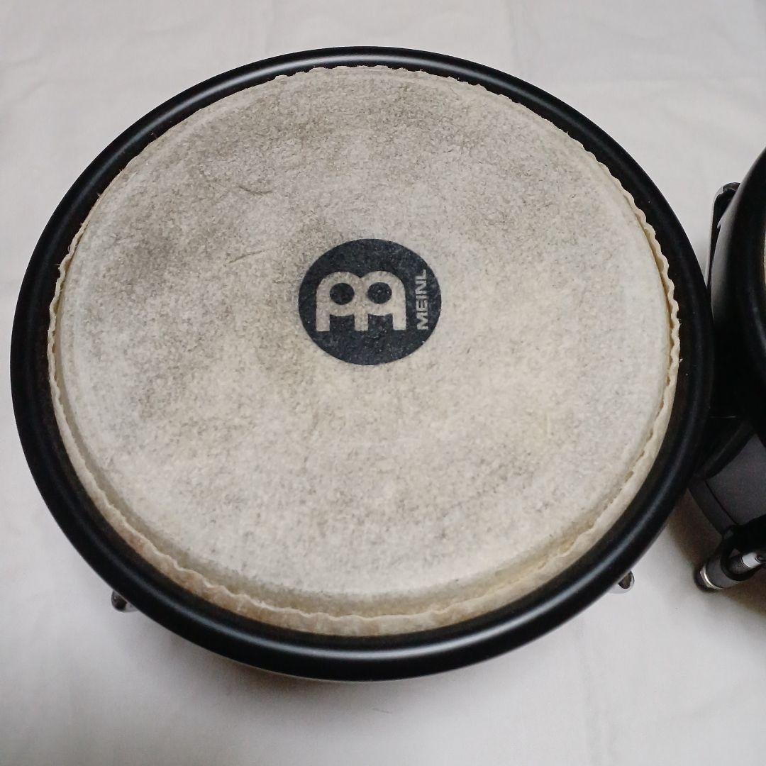 MEINLマイネル パーカッション ボンゴ HB50BK 新品未使用 ブラック