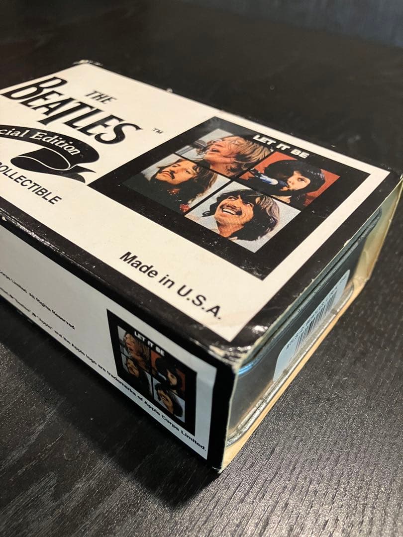 【未使用】ZIPPO & キーリングセット The Beatles 1996年製