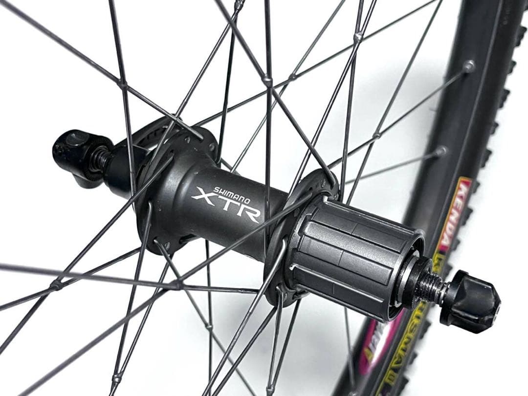 ★SHIMANO XTR M950 ARAYA RM-940XC 前後ホイール★