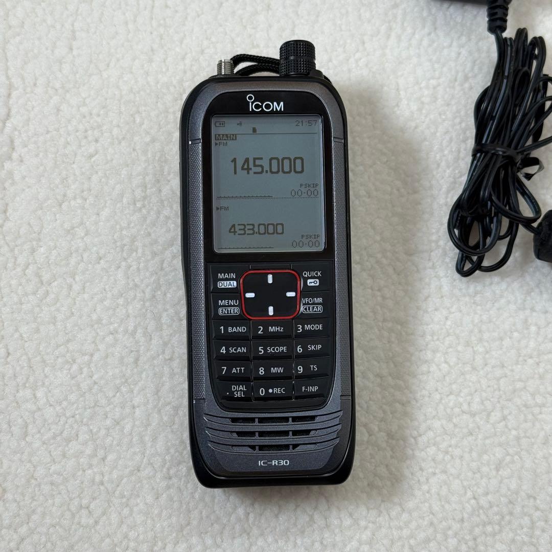 希少 ICOM IC-R30 高性能受信機 美品　トランシーバー