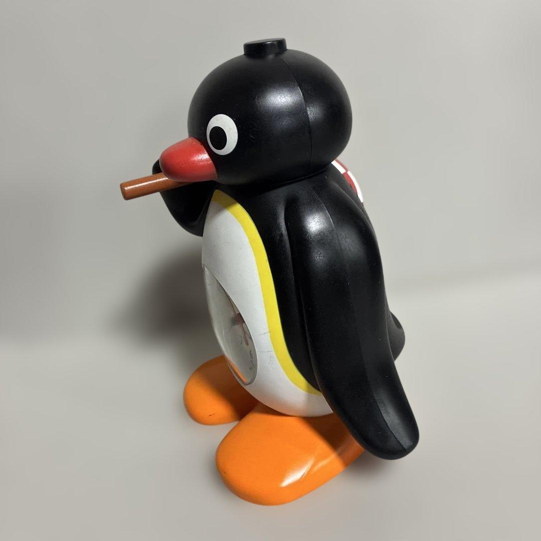 ピングー Pingu おしゃべり目覚まし時計　住友生命レアノベルティ動作確認済み