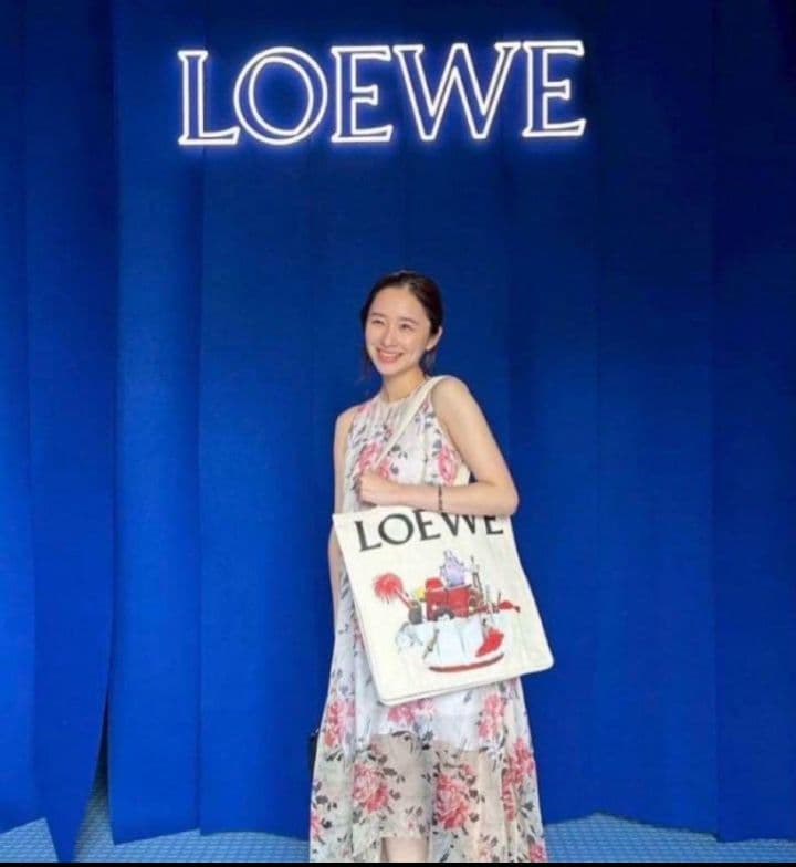 LOEWE　ロエベ　トートバッグ　ノベルティ　キャンバス　バッグ　非売品
