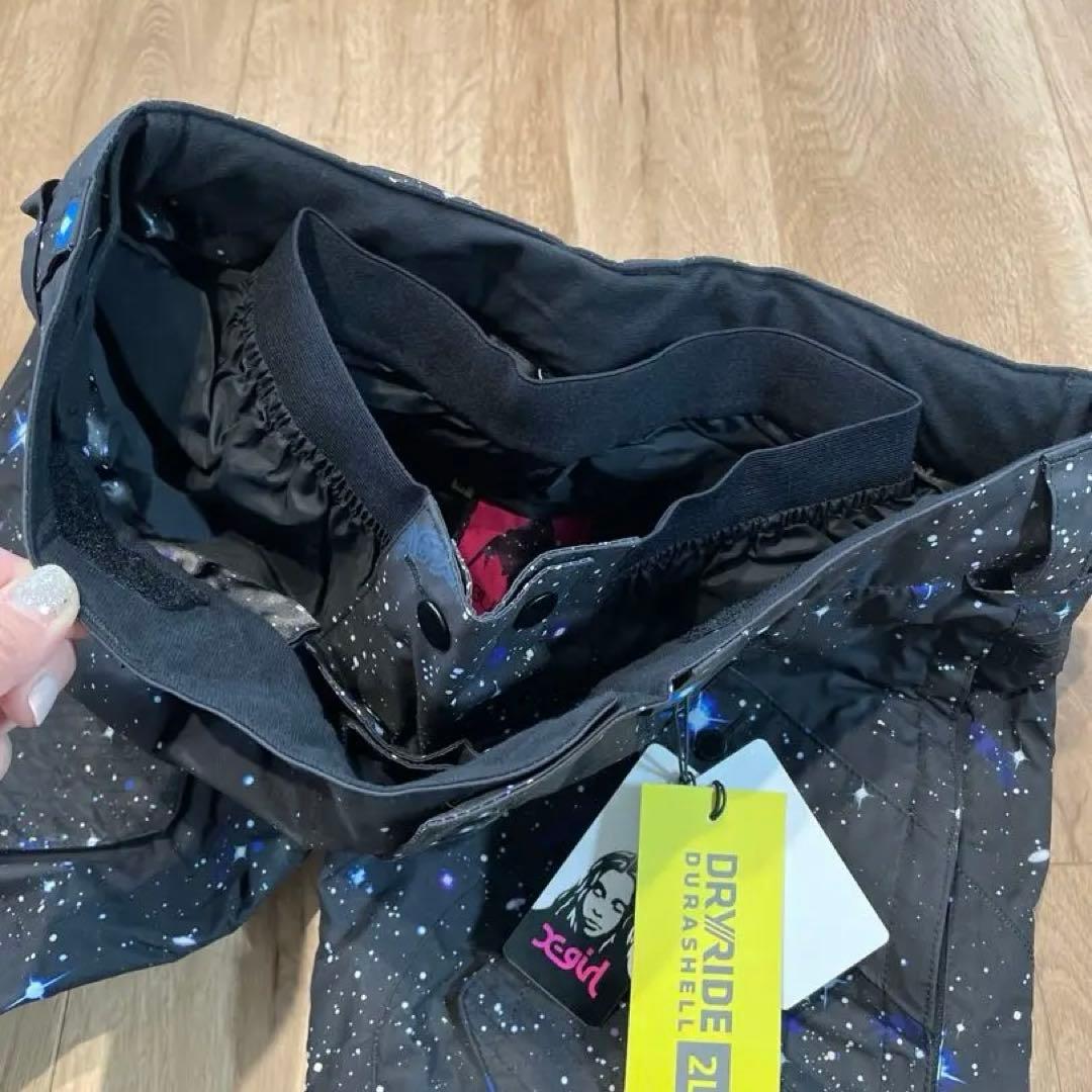 x-girl × BURTON コラボ スノーボードパンツ