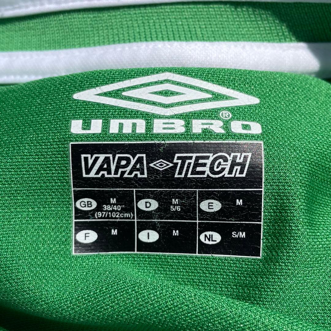 00's UMBRO アイルランド代表 2002オフィシャル 古着 ゲームシャツ