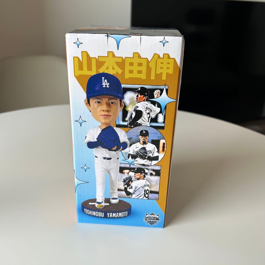 パ*ー様 【非売品】ドジャース山本由伸ボブルヘッド人形