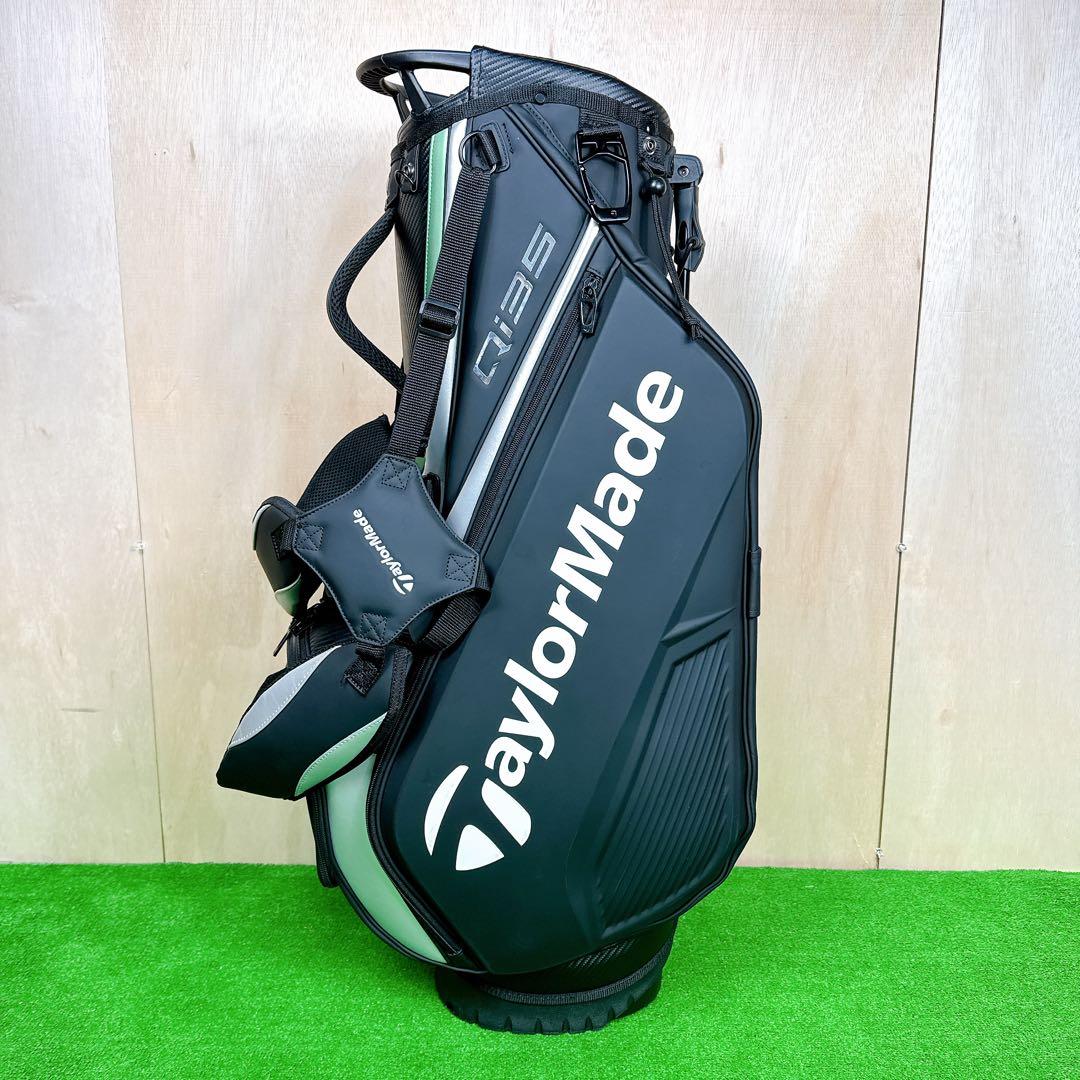 【良品】 テーラーメイド TaylorMade Qi35 ツアー キャディバッグ