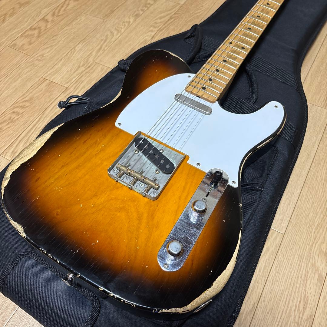 ギター Fullertone Guitars TELLINGS52