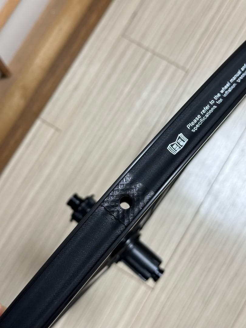 ほぼ新品 Fulcrum Racing 800 DB 前後ホイールセット