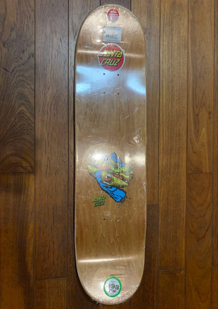 新品 Santa Cruz デッキ 8.25