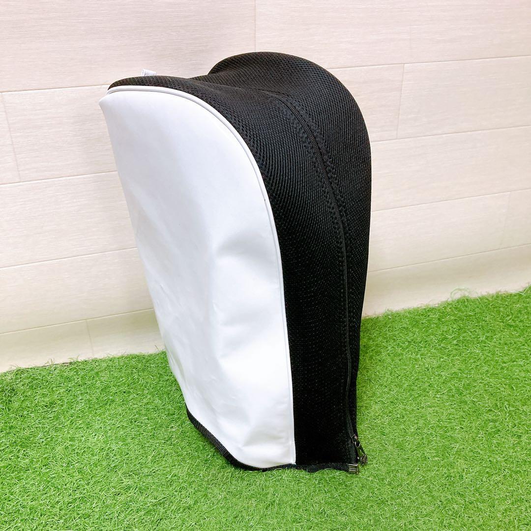 M6.ブリジストン　ツアービー　X キャディーバッグ　エナメル　3点式　ゴルフ