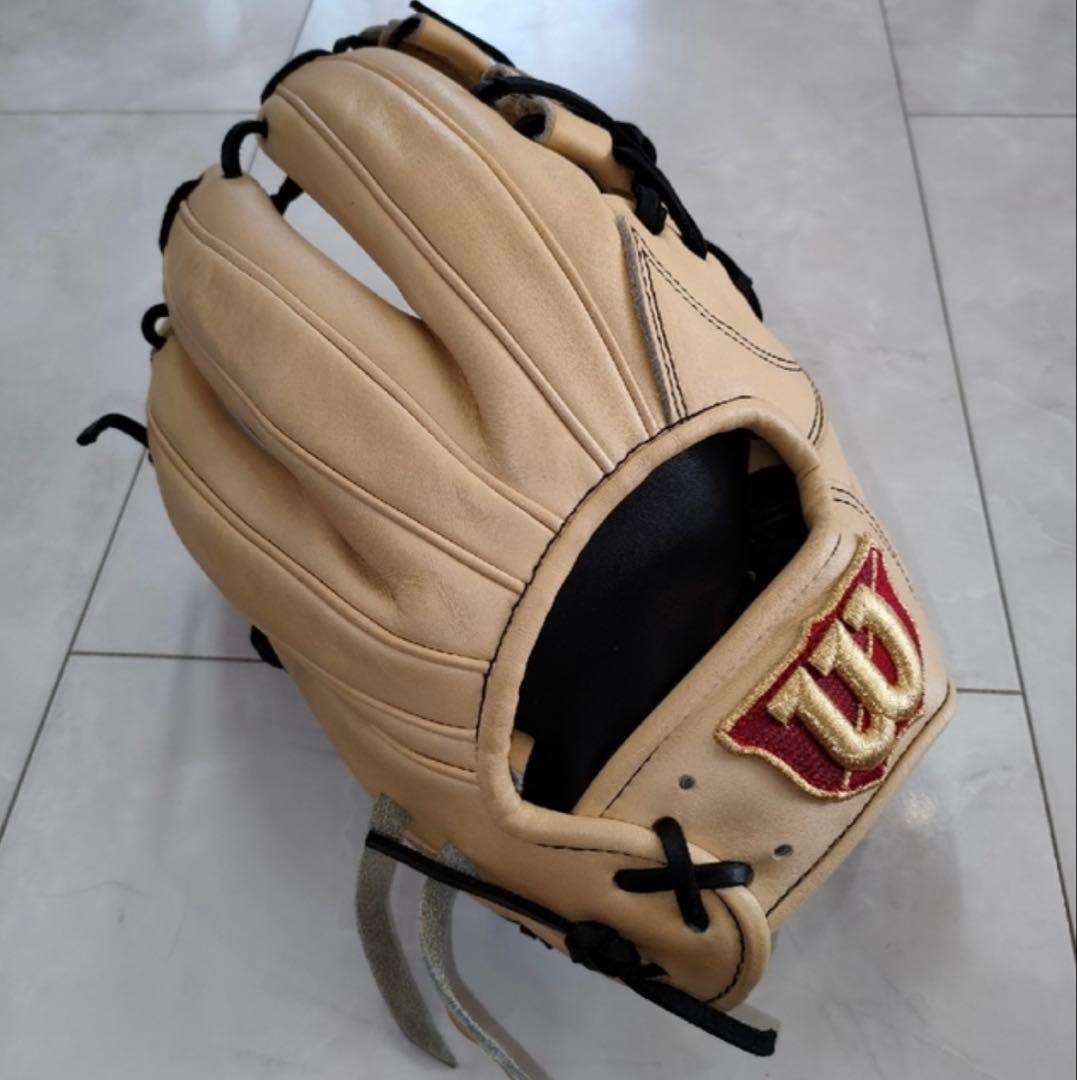 Wilson ウィルソン 87型硬式グローブ　袋つき