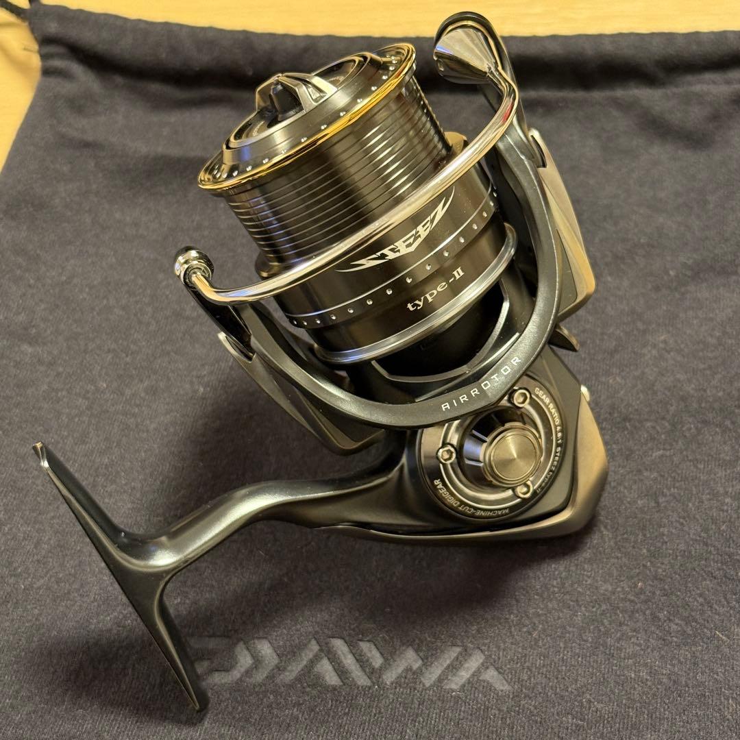 DAIWA 17STEEZ type-II スティーズ タイプ2 スピニング