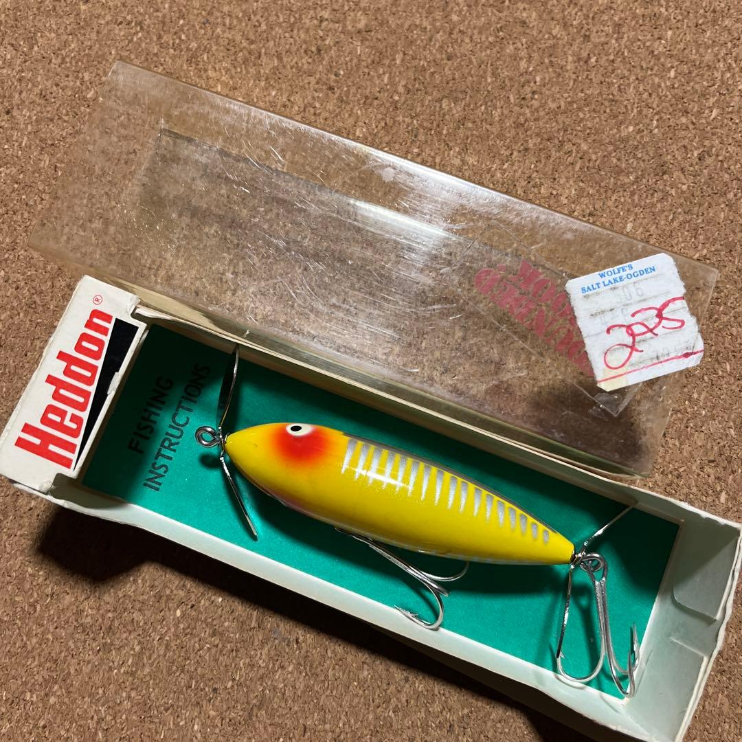 オールドヘドン heddon ウンデッドスプーク 9140 XRY 未使用