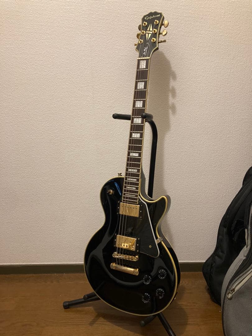 Epiphone Les Paul Custom Pro ブラック2015