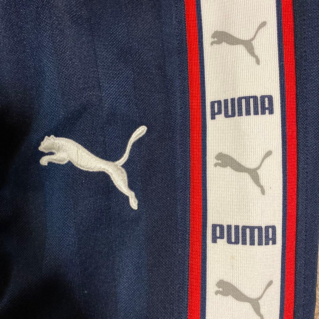 PUMA プーマ ジャージ　下：M　 赤