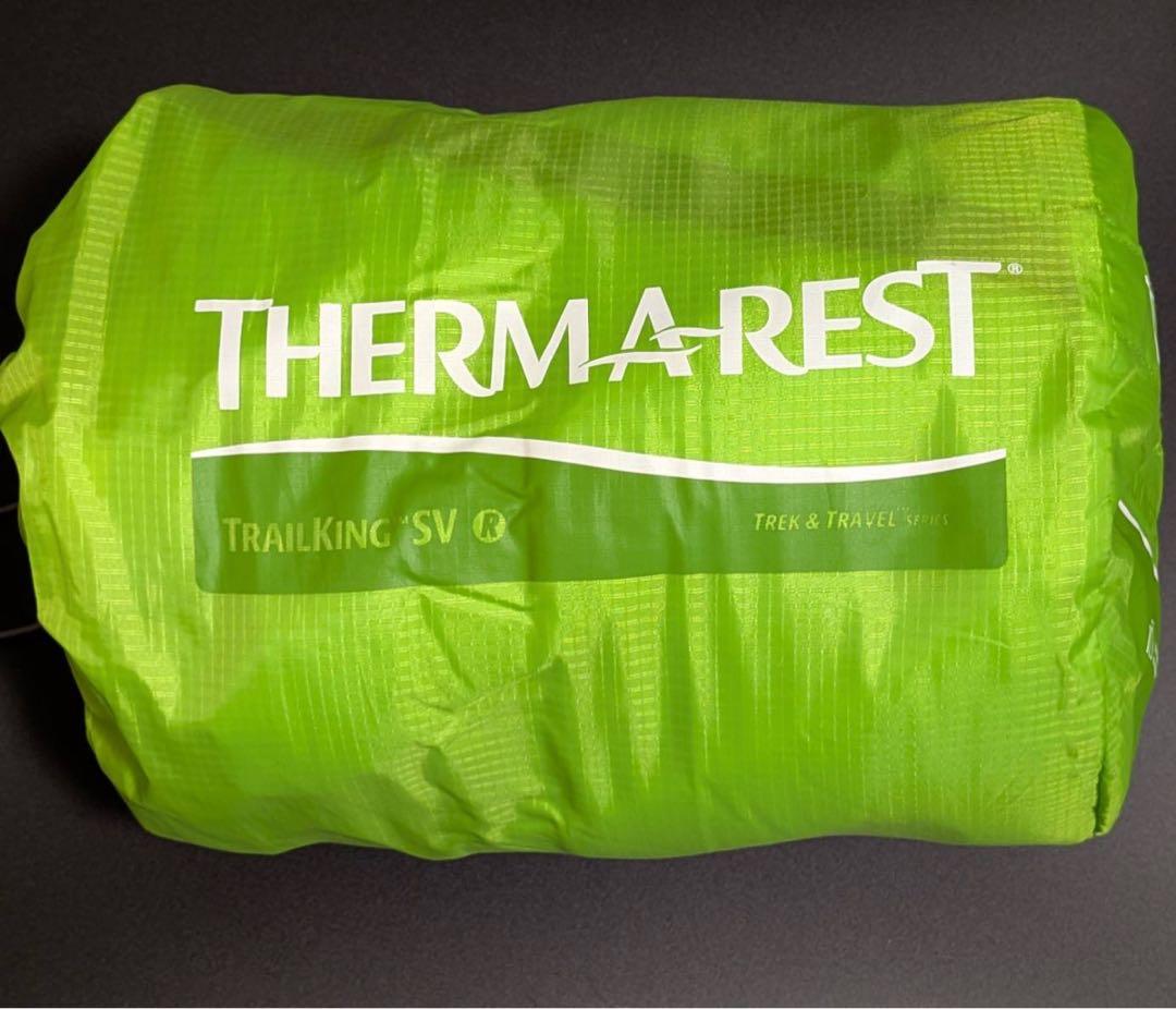 THERMAREST サーマレスト　トレイルキングSV R