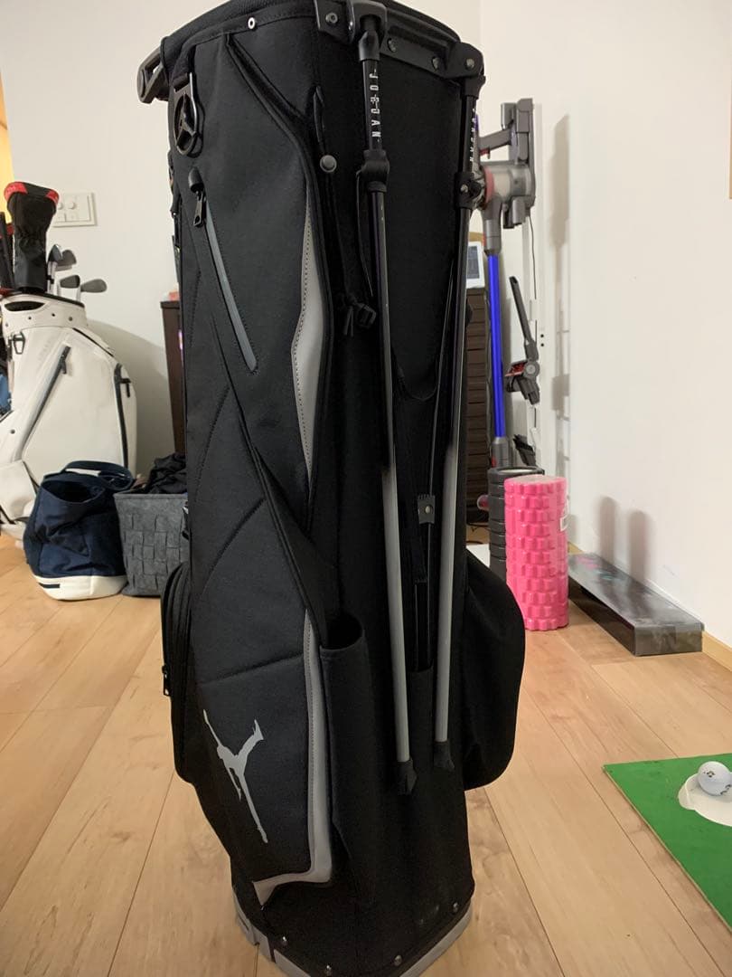 Jordan ゴルフバッグ ブラック 中古ジョーダン 2023年モデル