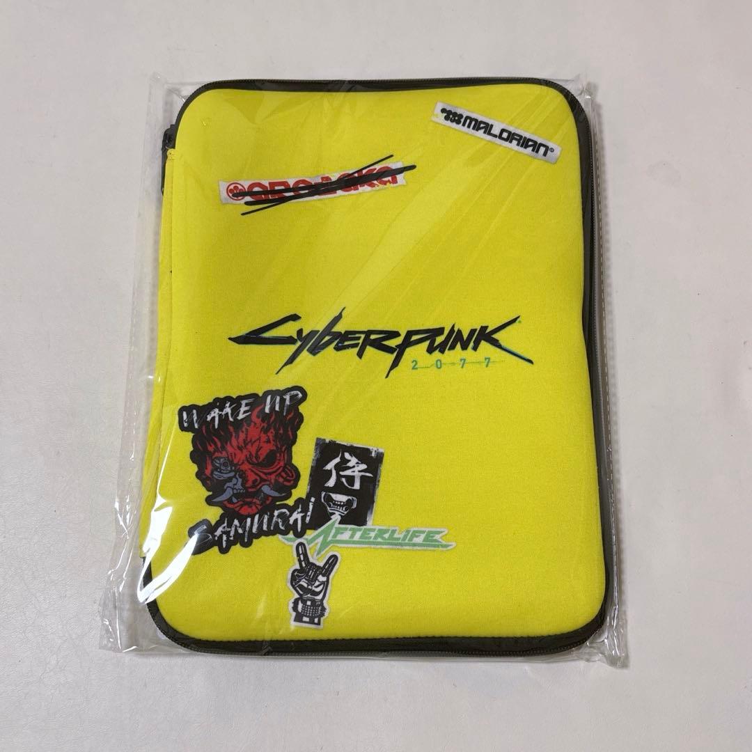 ［新品未開封品］ Cyberpunk 2077 サイバーパンク タブレットケース