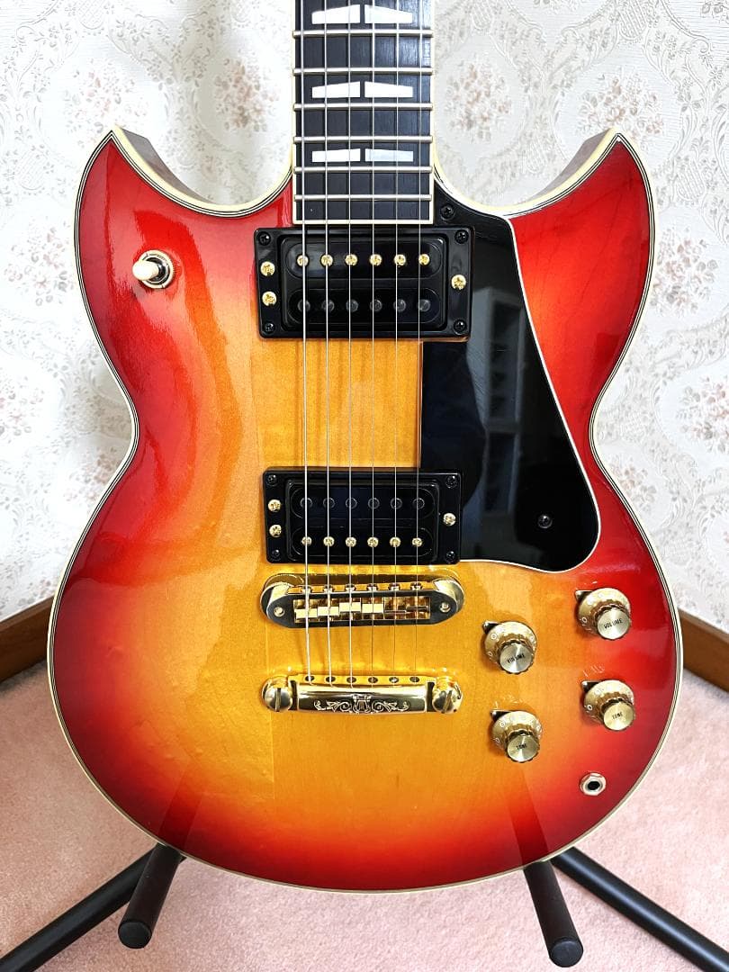 完全調整済 YAMAHA SG2000 レッドサンバースト 極美品 送料込