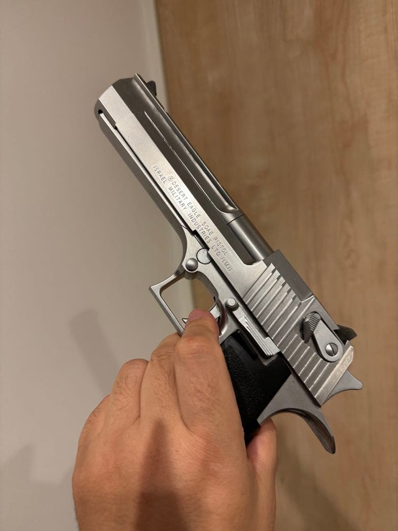 トイガン y109 HUDSON-IMI DESERT EAGLE .50AE SPG