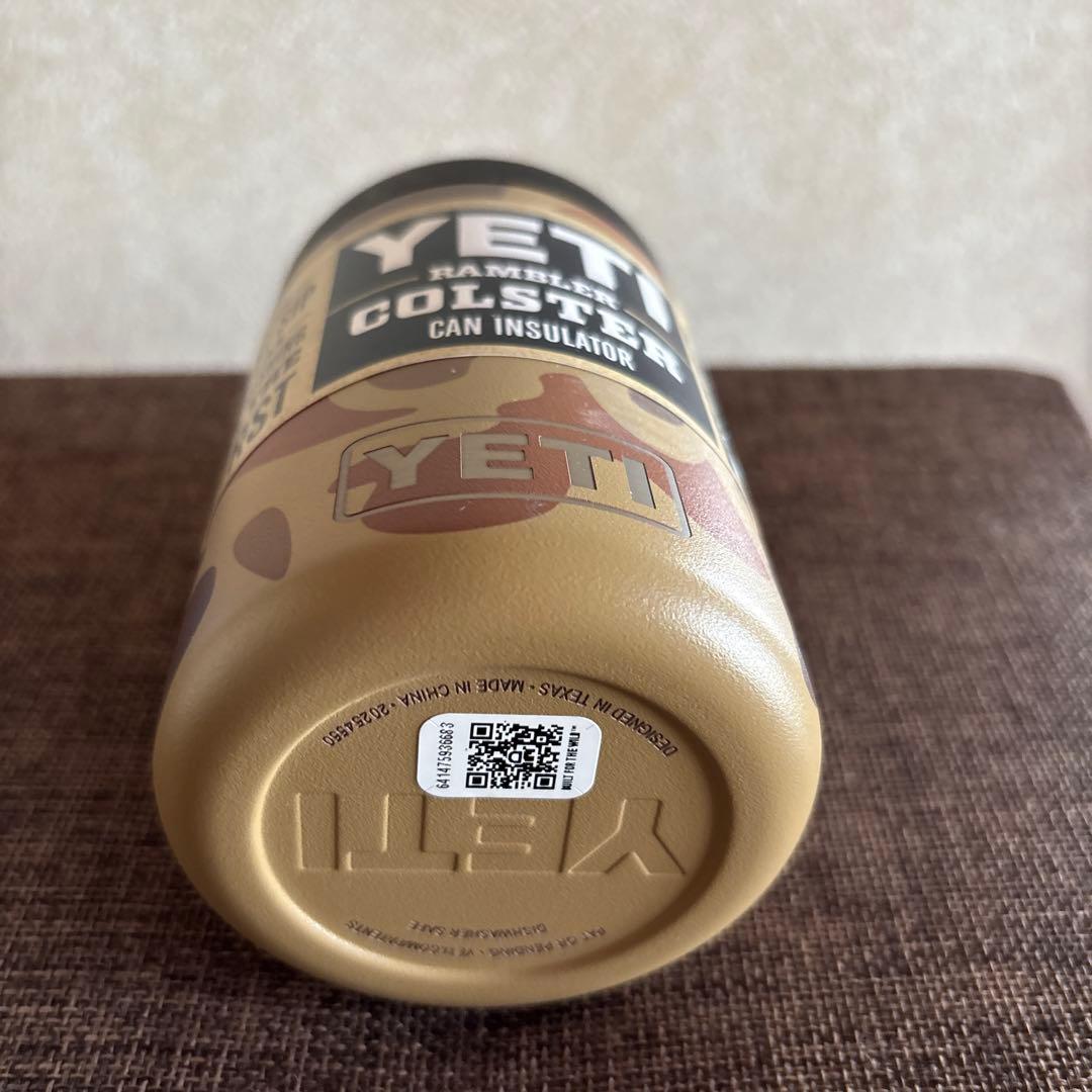 YETI Rambler Colster カモフラージュ