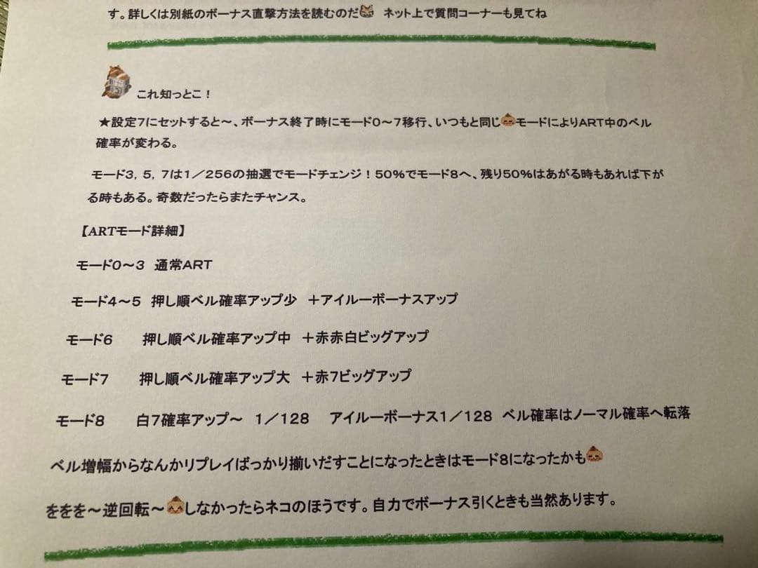 ☆送料込み☆初代モンスターハンター☆スロット実機☆不要機フル☆ 設定7基盤仕様