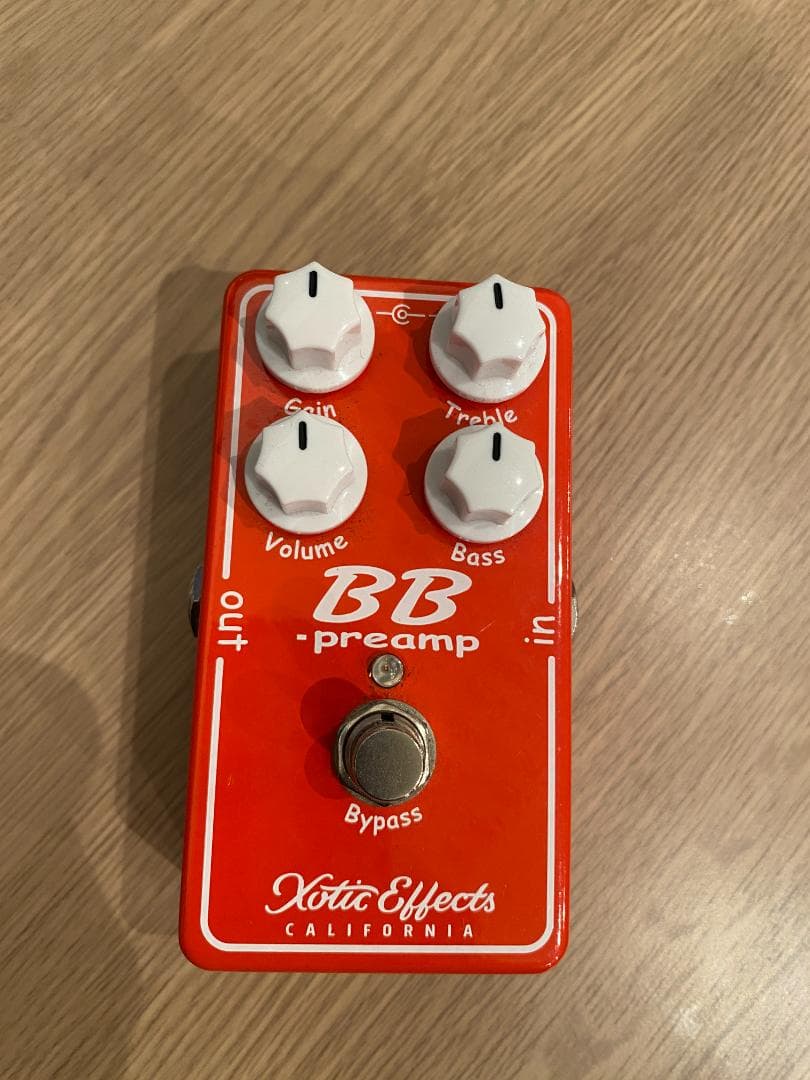 Xotic Effects BB Preamp オーバードライブ／ブースター