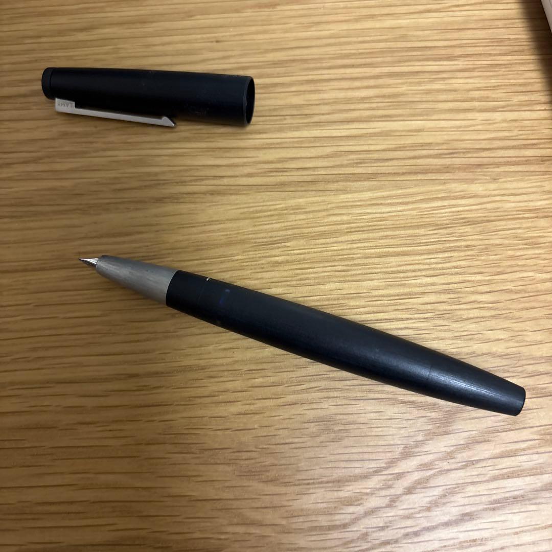 Lamy2000万年筆　4色ボールペン　シャーペン