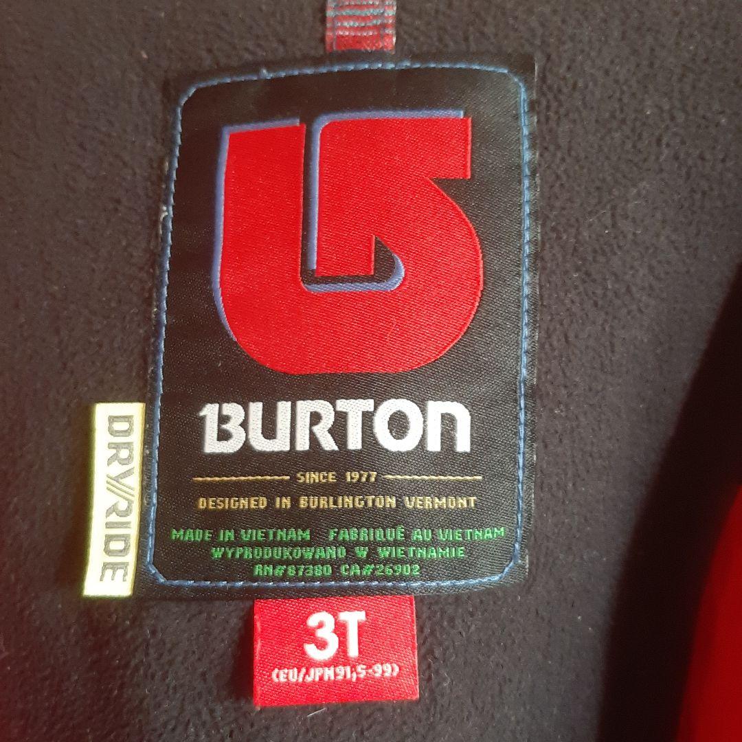 BURTON 上下セット