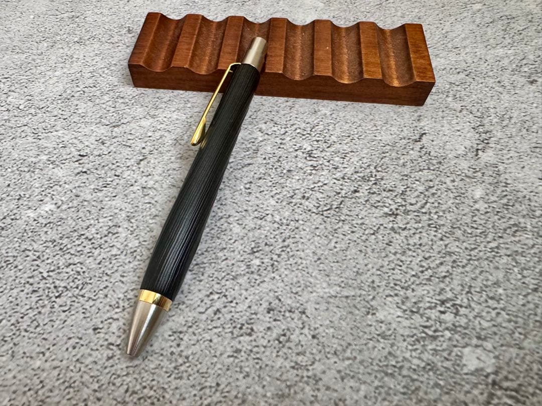 woodpen craftウッドペンクラフトショートボールペン 手帳サイズ姫縁杉