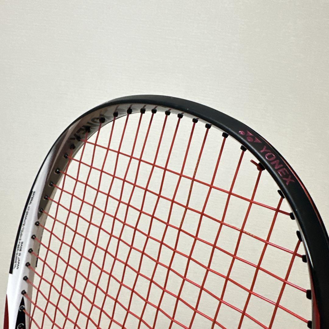 美品 YONEX NEXIGA90V 軽量 UL1 軟式テニスラケット