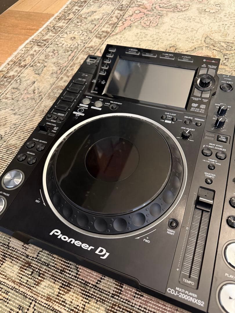Pioneer DJ CDJ-2000NXS2 2台セット