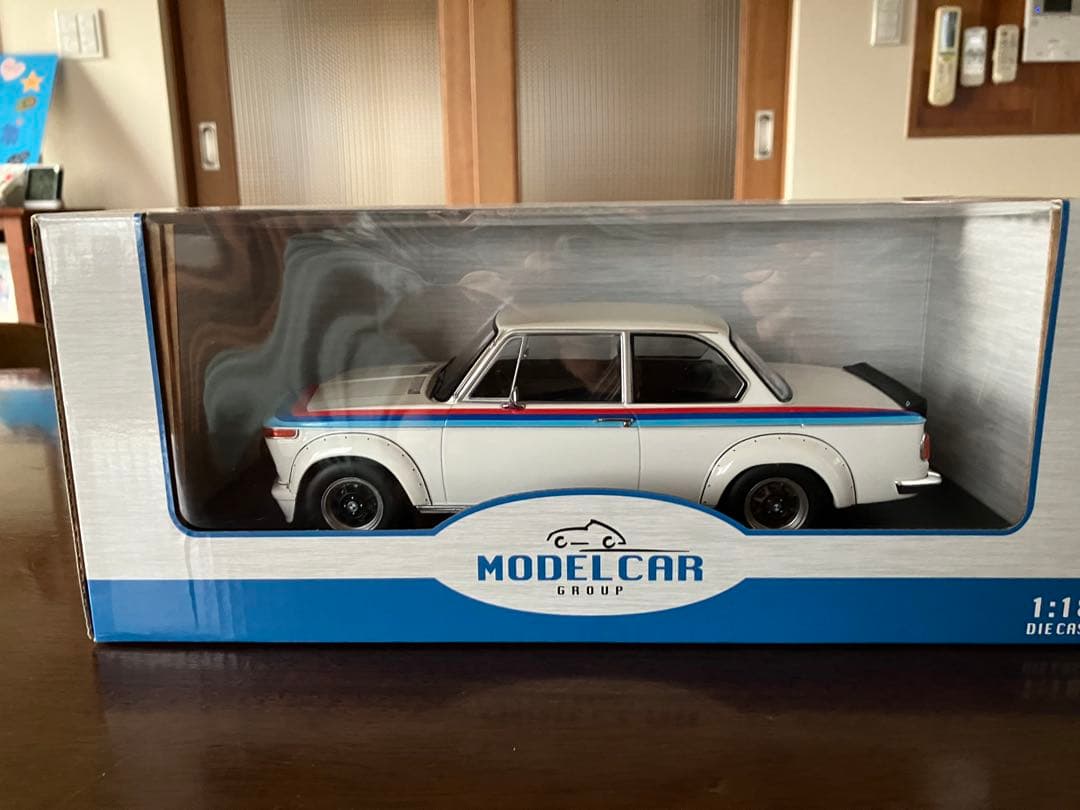  2002 Turbo 1:18 スケールモデルカー
