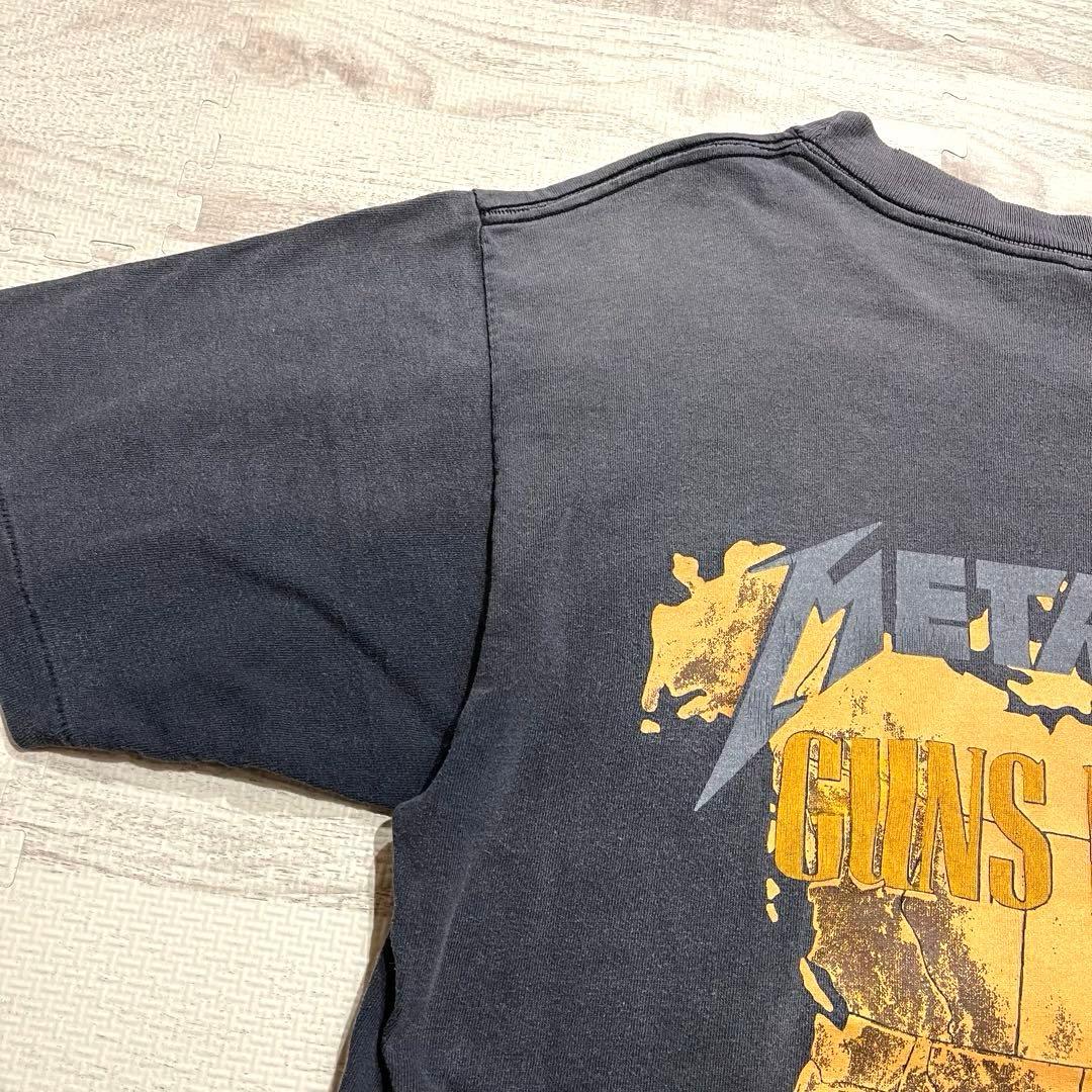 llica Guns N' Roses 1992 ツアーTシャツ