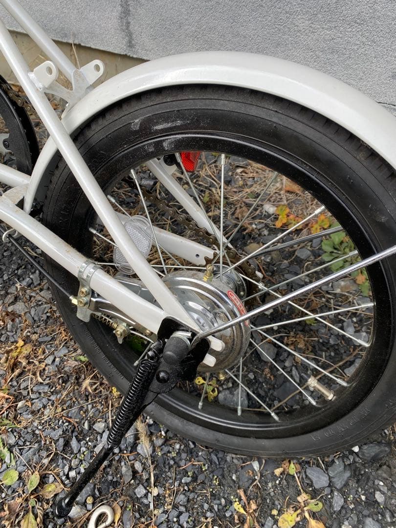 OTOUSAN BIKE 折りたたみ自転車 ホワイト